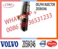 China common rail injector 20584346 21340612 injector for VOL Trucks D13A D13D injector nozzle 20584346 21340612 85000498 for sale