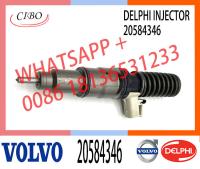 China common rail injector 20584346 21340612 injector for VOL Trucks D13A D13D injector nozzle 20584346 21340612 85000498 for sale