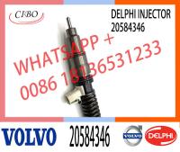China common rail injector 20584346 21340612 injector for VOL Trucks D13A D13D injector nozzle 20584346 21340612 85000498 for sale