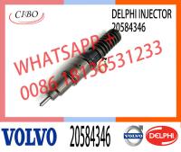 China common rail injector 20584346 21340612 injector for VOL Trucks D13A D13D injector nozzle 20584346 21340612 85000498 for sale