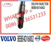 China Brand New Common Rail Diesel Fuel Injector 21371673 BEBE4D08002 BEBE4D16002 for Engine Parts for sale