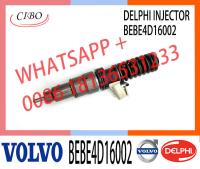 China Brand New Common Rail Diesel Fuel Injector 21371673 BEBE4D08002 BEBE4D16002 for Engine Parts for sale