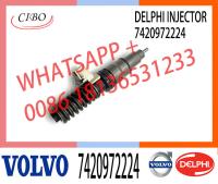 China Direct Sale Diesel Fuel Injector 21340612 7420972224 20972224 BEBE4D16002 For VOL for sale