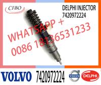 China Direct Sale Diesel Fuel Injector 21340612 7420972224 20972224 BEBE4D16002 For VOL for sale