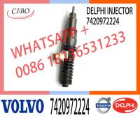 China Direct Sale Diesel Fuel Injector 21340612 7420972224 20972224 BEBE4D16002 For VOL for sale