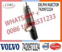 China Direct Sale Diesel Fuel Injector 21340612 7420972224 20972224 BEBE4D16002 For VOL for sale