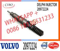 China Fuel injector BEBE4D24002 RVI 7421340612 7420972224 VOL 21371673 9021371673 21340612 85003264 20972224 For VOL MD13 for sale