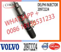 China Fuel injector BEBE4D24002 RVI 7421340612 7420972224 VOL 21371673 9021371673 21340612 85003264 20972224 For VOL MD13 for sale