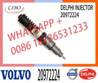 China Fuel injector BEBE4D24002 RVI 7421340612 7420972224 VOL 21371673 9021371673 21340612 85003264 20972224 For VOL MD13 for sale