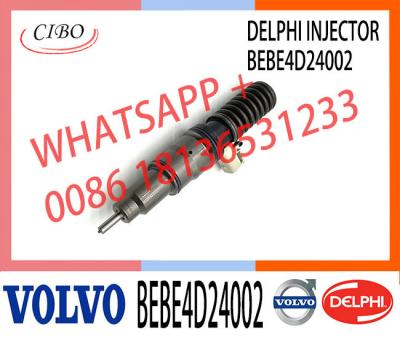 China Common Rail Diesel Fuel Injector BEBE4D24002,21371673,20584346,20972224,21340612,85000498 for sale