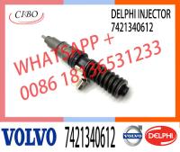 China 21340612 21371673 85003264 7421340612 BEBE4D24002 BEBE4D16002 BEBE4D08002 common rail fuel injector for VOL D12 D13 for sale
