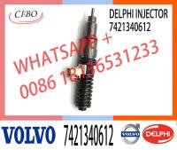 China 21340612 21371673 85003264 7421340612 BEBE4D24002 BEBE4D16002 BEBE4D08002 common rail fuel injector for VOL D12 D13 for sale