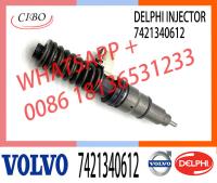 China 21340612 21371673 85003264 7421340612 BEBE4D24002 BEBE4D16002 BEBE4D08002 common rail fuel injector for VOL D12 D13 for sale