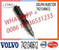 China 21340612 21371673 85003264 7421340612 BEBE4D24002 BEBE4D16002 BEBE4D08002 common rail fuel injector for VOL D12 D13 for sale