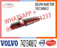 China 21340612 21371673 85003264 7421340612 BEBE4D24002 BEBE4D16002 BEBE4D08002 common rail fuel injector for VOL D12 D13 for sale