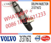 China Engine parts D13F D13 D16 diesel injectors 21371673 21451295 21371672 Injector For VOL EC380D EC480D engine parts for sale