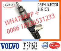 China Engine parts D13F D13 D16 diesel injectors 21371673 21451295 21371672 Injector For VOL EC380D EC480D engine parts for sale