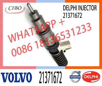China Engine parts D13F D13 D16 diesel injectors 21371673 21451295 21371672 Injector For VOL EC380D EC480D engine parts for sale