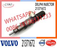 China Engine parts D13F D13 D16 diesel injectors 21371673 21451295 21371672 Injector For VOL EC380D EC480D engine parts for sale