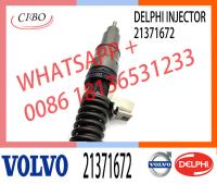 China Engine parts D13F D13 D16 diesel injectors 21371673 21451295 21371672 Injector For VOL EC380D EC480D engine parts for sale