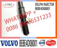 China Fuel Injector 21371672, 21340611for VOL FM400 EC380 EC480 FH12 FM12 D13D D13A Common rail injector 21340611 BEBE4D0800 for sale