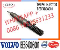 China Fuel Injector 21371672, 21340611for VOL FM400 EC380 EC480 FH12 FM12 D13D D13A Common rail injector 21340611 BEBE4D0800 for sale