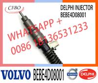 China Fuel Injector 21371672, 21340611for VOL FM400 EC380 EC480 FH12 FM12 D13D D13A Common rail injector 21340611 BEBE4D0800 for sale