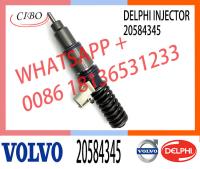 China hot selling Diesel engine parts 20584345 2pins 4pins fuel injector For VOL D13 Spare Parts for sale
