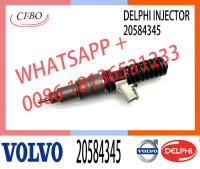 China hot selling Diesel engine parts 20584345 2pins 4pins fuel injector For VOL D13 Spare Parts for sale