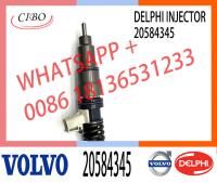 China hot selling Diesel engine parts 20584345 2pins 4pins fuel injector For VOL D13 Spare Parts for sale