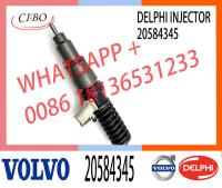 China hot selling Diesel engine parts 20584345 2pins 4pins fuel injector For VOL D13 Spare Parts for sale