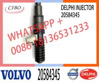 China hot selling Diesel engine parts 20584345 2pins 4pins fuel injector For VOL D13 Spare Parts for sale