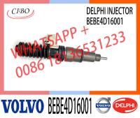 China Diesel Fuel Inyector Electronic Unit Injector 20972225 BEBE4D16001 BEBE4N01001 for D11C VOL 21506699 21569191 for sale