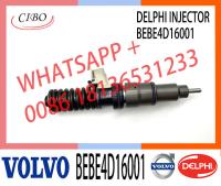 China Diesel Fuel Inyector Electronic Unit Injector 20972225 BEBE4D16001 BEBE4N01001 for D11C VOL 21506699 21569191 for sale