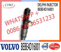 China Diesel Fuel Inyector Electronic Unit Injector 20972225 BEBE4D16001 BEBE4N01001 for D11C VOL 21506699 21569191 for sale
