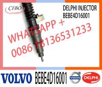 China Diesel Fuel Inyector Electronic Unit Injector 20972225 BEBE4D16001 BEBE4N01001 for D11C VOL 21506699 21569191 for sale