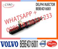 China Diesel Fuel Inyector Electronic Unit Injector 20972225 BEBE4D16001 BEBE4N01001 for D11C VOL 21506699 21569191 for sale