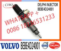 China Injector Unit 21371672 85000497 85000986 85003263 BEBE4D08001 BEBE4D16001 BEBE4D24001 Diesel Injector for VOL for sale