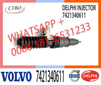 China Diesel fuel injector BEBE4D24001 21340611 21371672 85003263 RVI 7421340611 for VOL MD13 for sale