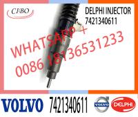 China Diesel fuel injector BEBE4D24001 21340611 21371672 85003263 RVI 7421340611 for VOL MD13 for sale
