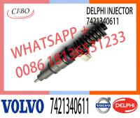 China Diesel fuel injector BEBE4D24001 21340611 21371672 85003263 RVI 7421340611 for VOL MD13 for sale