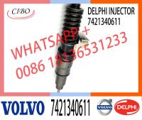 China Diesel fuel injector BEBE4D24001 21340611 21371672 85003263 RVI 7421340611 for VOL MD13 for sale