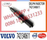 China Diesel fuel injector BEBE4D24001 21340611 21371672 85003263 RVI 7421340611 for VOL MD13 for sale