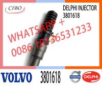 China Diesel Fuel Injector 21371672 7421340611 9021371672 3801618 21340611 85003263 BEBE4D24001 For VOL MD13 LOW POWER for sale