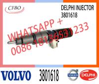 China Diesel Fuel Injector 21371672 7421340611 9021371672 3801618 21340611 85003263 BEBE4D24001 For VOL MD13 LOW POWER for sale