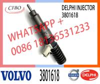China Diesel Fuel Injector 21371672 7421340611 9021371672 3801618 21340611 85003263 BEBE4D24001 For VOL MD13 LOW POWER for sale