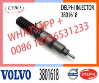 China Diesel Fuel Injector 21371672 7421340611 9021371672 3801618 21340611 85003263 BEBE4D24001 For VOL MD13 LOW POWER for sale