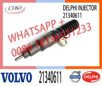 China 21371672 21340611 BEBE4D24001 Factory Price Common Rail Injector Fuel Injector Nozzles For VOL D13 OE 21340611 for sale