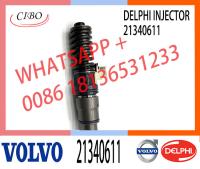 China 21371672 21340611 BEBE4D24001 Factory Price Common Rail Injector Fuel Injector Nozzles For VOL D13 OE 21340611 for sale