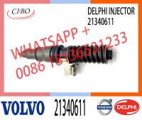 China 21371672 21340611 BEBE4D24001 Factory Price Common Rail Injector Fuel Injector Nozzles For VOL D13 OE 21340611 for sale